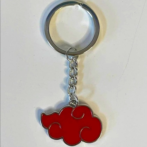 Accessories | Naruto Akatsuki Anime Keychain | Poshmark